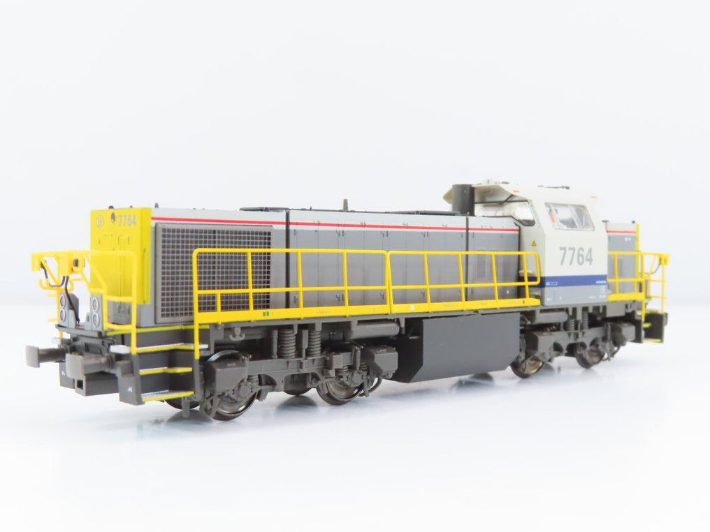 Vossloh HLD serie 77 SNCB. AC/Vekselstrøm - Trønderfrim Frimerker og Hobby