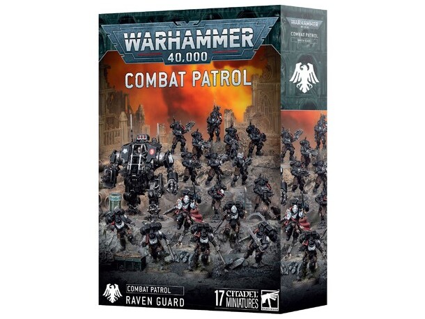 Combat Patrol Raven Guard - Trønderfrim Frimerker og Hobby