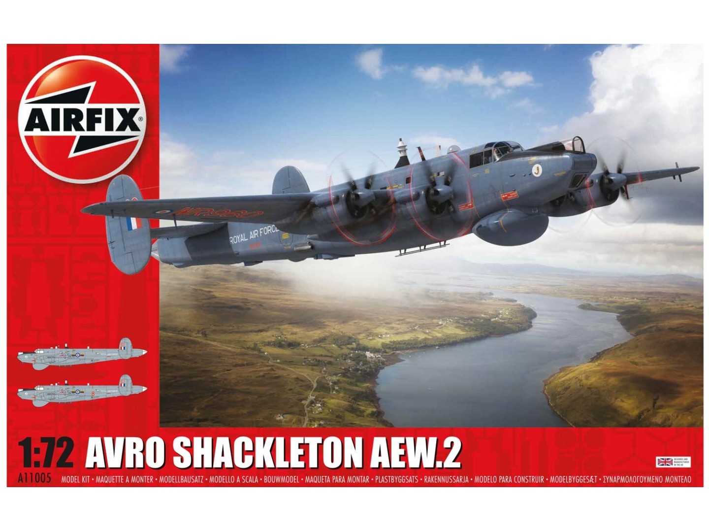AVRO Shackleton AEW.2 - Trønderfrim Frimerker og Hobby
