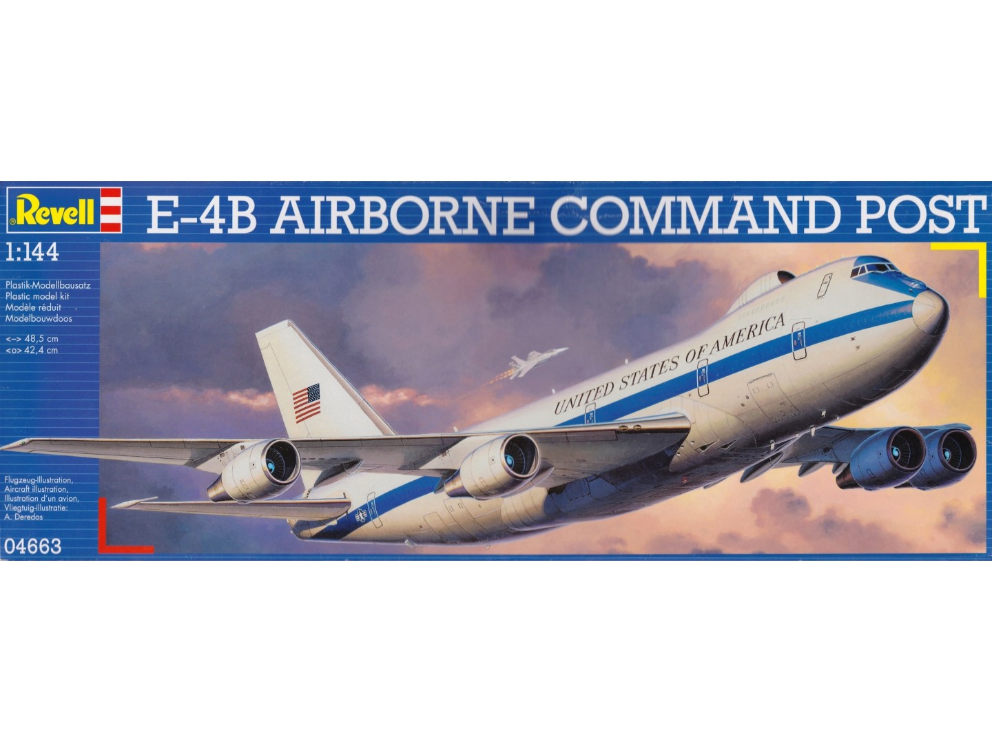 E-4B Airborne Command Post - Trønderfrim Frimerker og Hobby