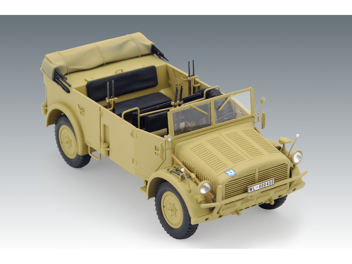 Horch 108 Typ 40 WWII German personnel car - Trønderfrim Frimerker og Hobby