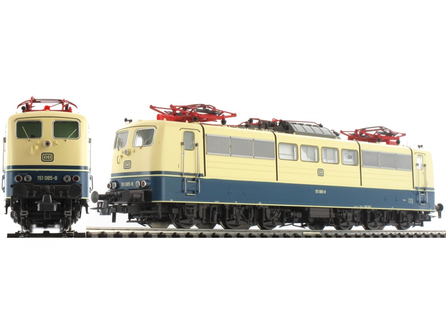 Electric locomotive BR 151, DB DCC Loksound - Trønderfrim Frimerker og ...