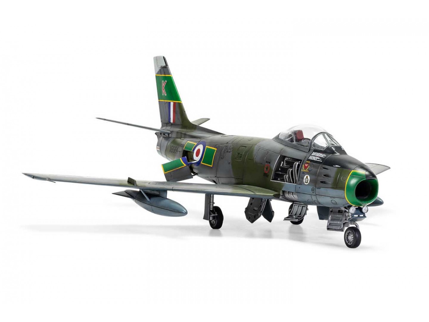 Canadair Sabre F.4 - Trønderfrim Frimerker og Hobby