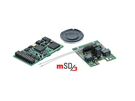 Marklin Lyd-dekoder "mSD3" - Trønderfrim Frimerker og Hobby